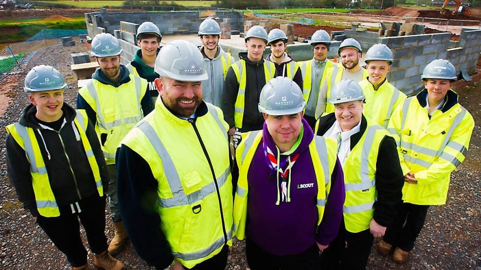 Barratt Developments PLC | Lee Peck Media