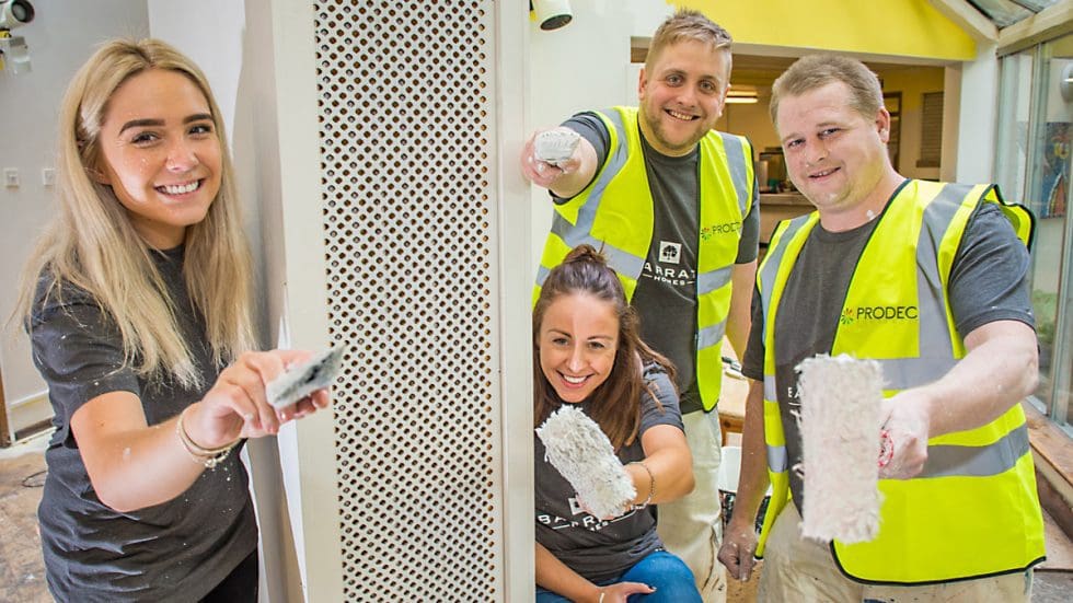 Barratt Developments PLC | Lee Peck Media