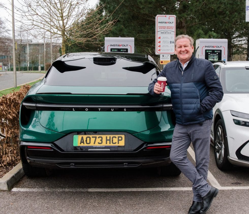 Agency boss has exclusive drive in all-new electric Lotus hyper SUV ...